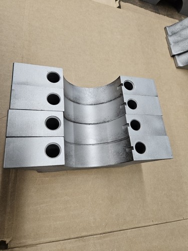 FULL SET Big Block Chevy BBC 396 402 427 2 Bolt Main Caps GM #362 1965 ...