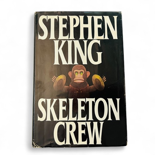 Skeleton Crew by Stephen King – HC/DJ 1st Ed 1985 Horror Short Stories ...