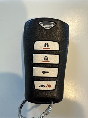 The Astro Start Remote Start Key Fob Alarm Transmitter Four Button ...