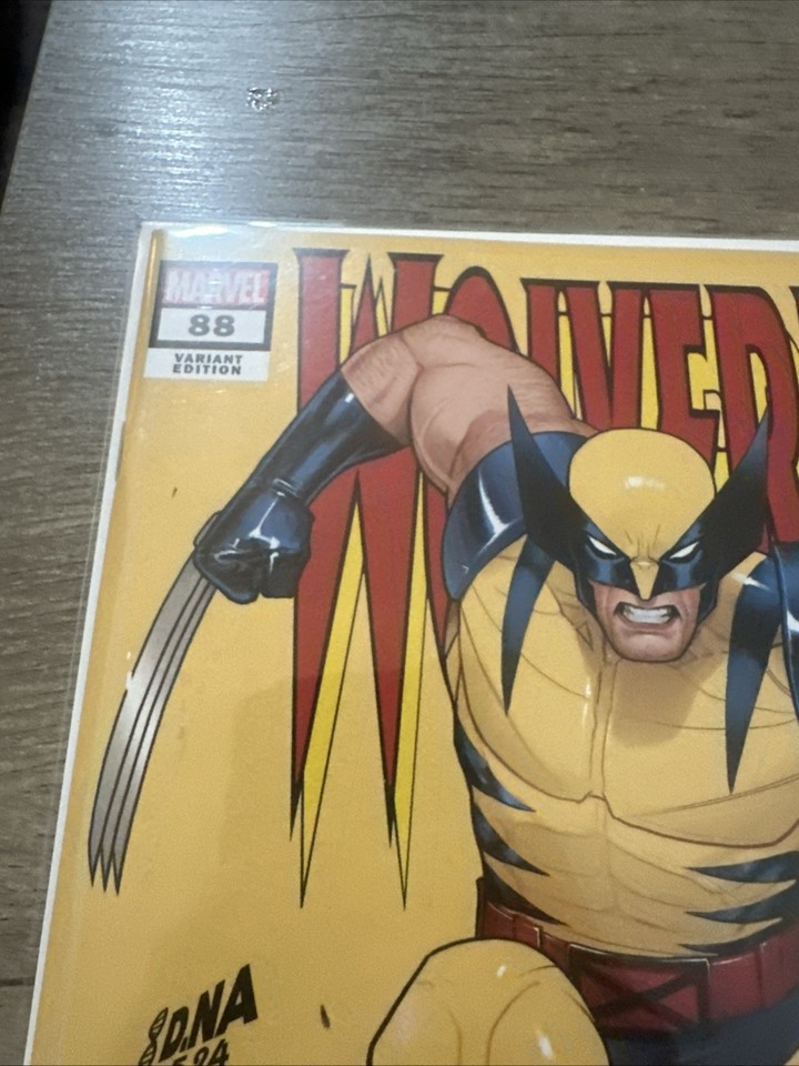 Wolverine #88 Unknown Comics David Nakayama Facsimile Exclusive Color ...