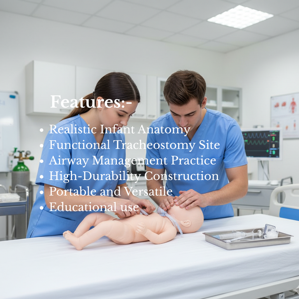 Tracheostomy Care Infant Model for Nursing & Medical Training ...