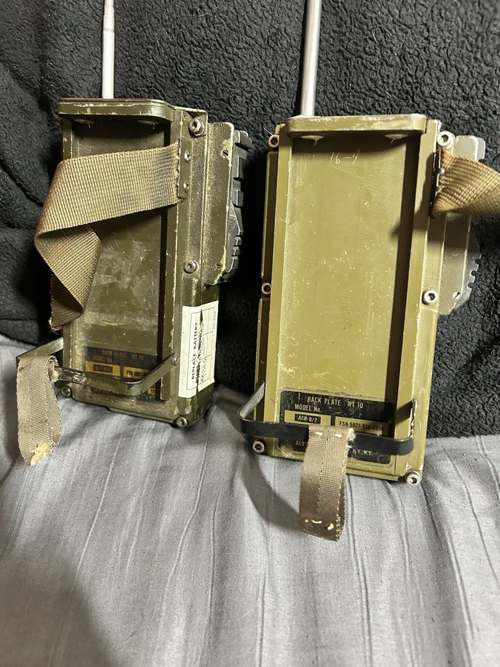 ACR Receiver, Transmitter Rt – 10 Military Survival Radio | eBay