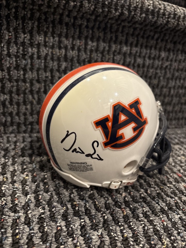 DARIUS SLAYTON - WR - Auburn Tigers - Autographed Signed Mini Helmet ...