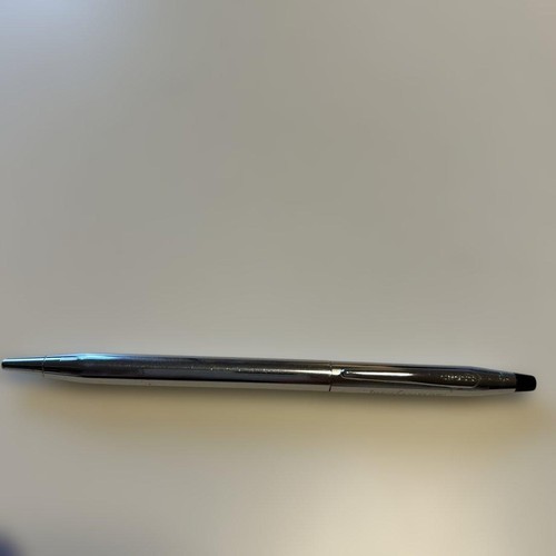 Cross Silver Ballpoint Pen Slim Design | eBay