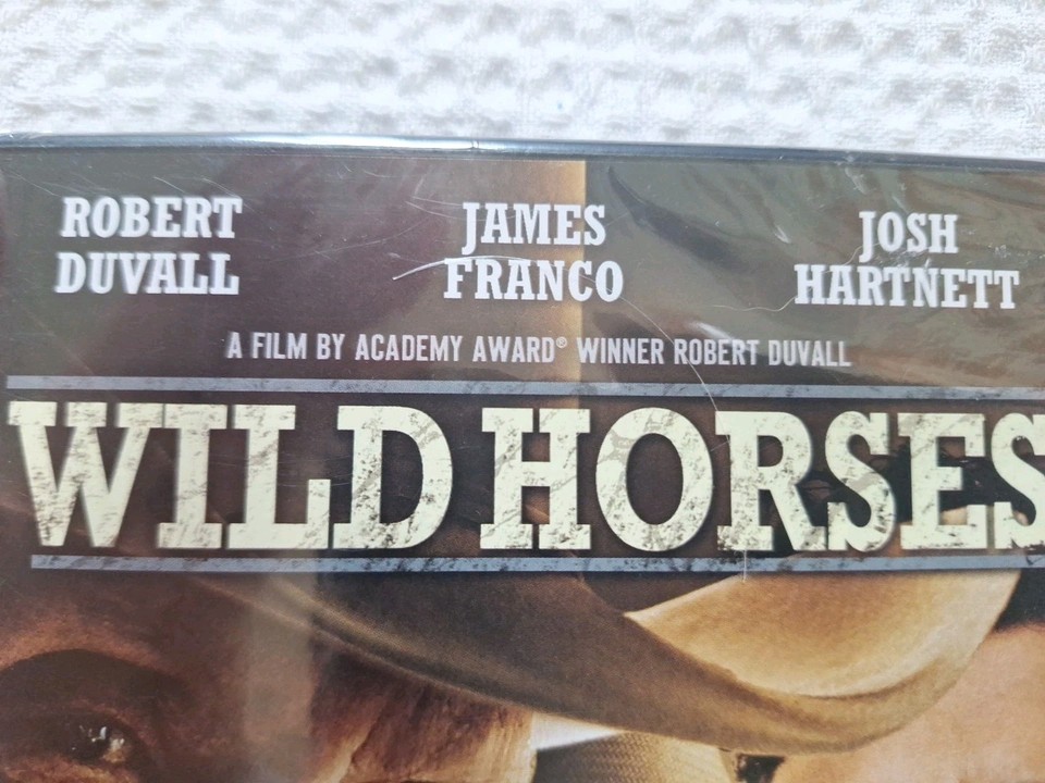 Wild Horses (DVD, 2015 W/S) Robert Duvall/James Franco/Josh Hartnett ...