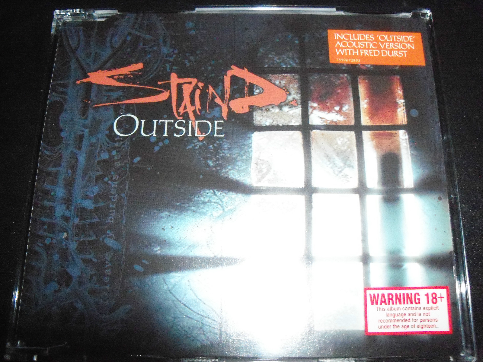 Staind Outside Rare Australian 3 Track CD Single - Like New | eBay ...