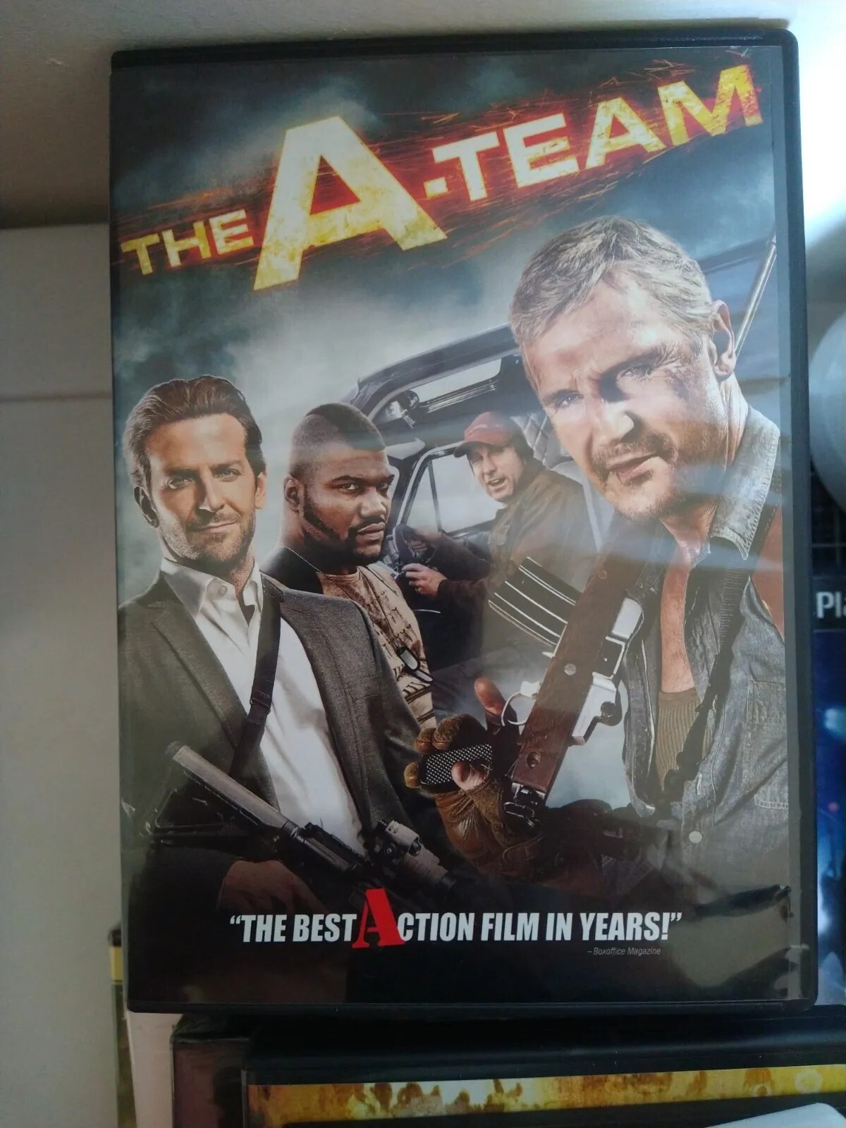 The A-Team (DVD, 2010, Unrated Extended Cut) Liam Neilson | eBay