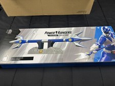 Power Rangers Lightning Blue Ranger Power Lance