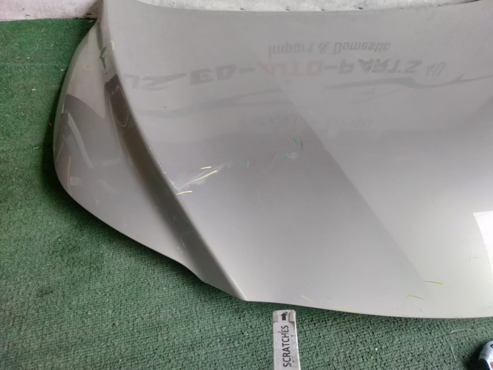 1 dent 2016 2017 2018 2019 2020 2021 2022 LEXUS RX350 RX 450 h HOOD OEM ...