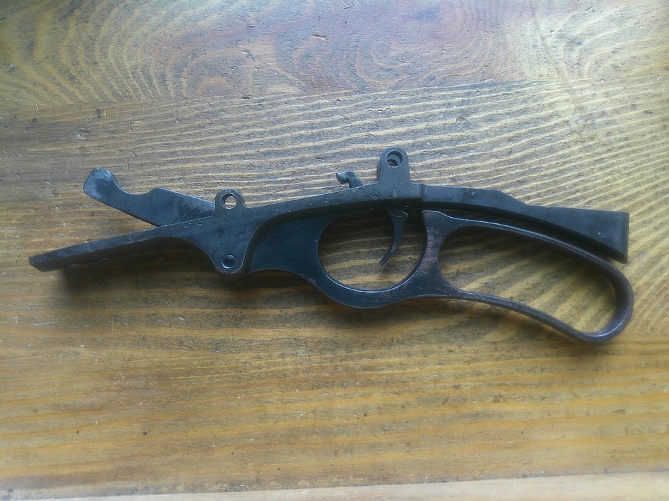 Marlin Model 336 Trigger Guard Lever Assembly .30-30 Blued 30 30A | eBay