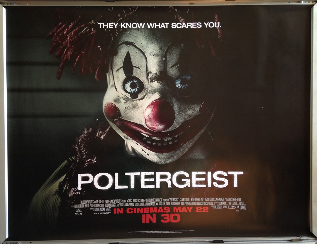 Poltergeist Poster 2015