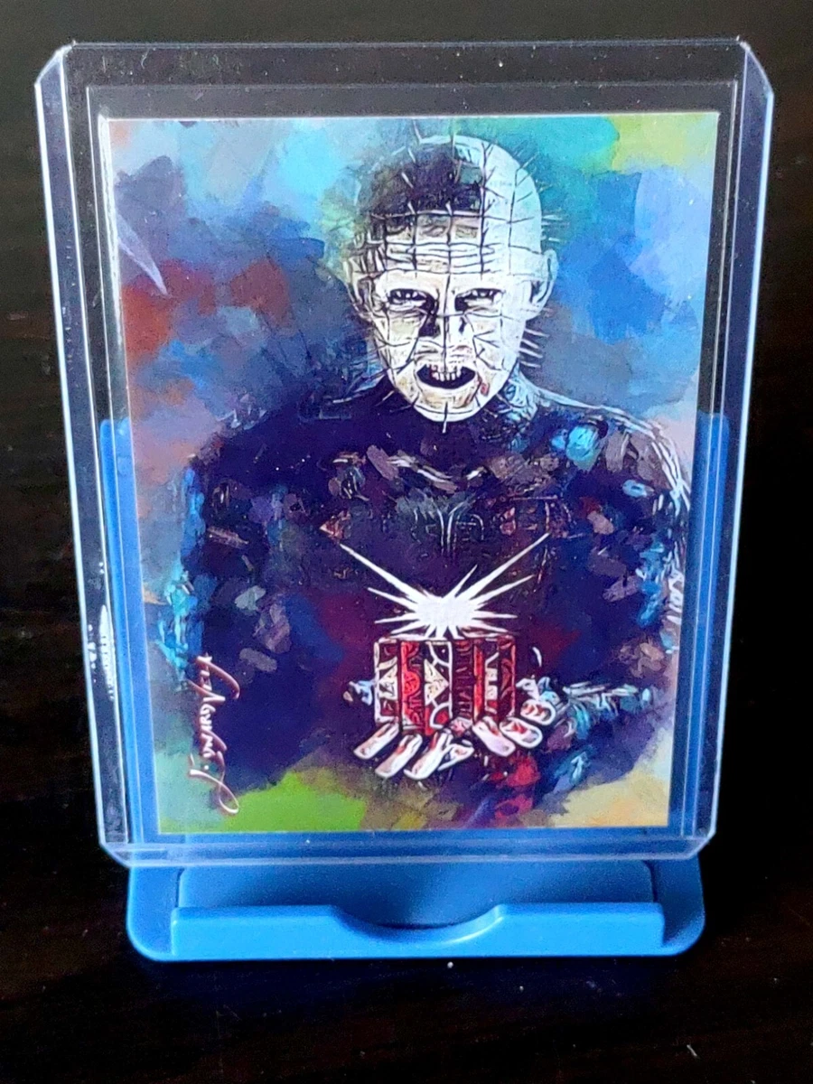 Hellraiser Pinhead Art
