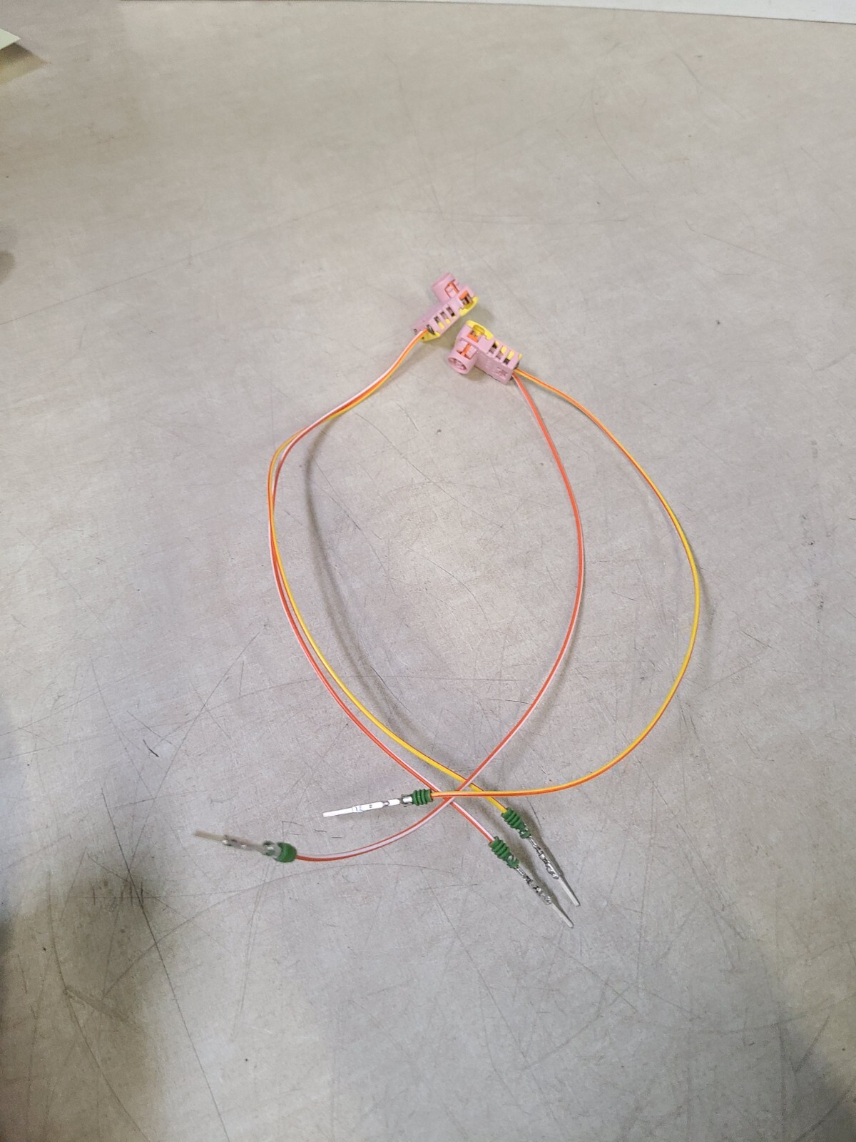 Lot of 2 Delphi PBT GF15 2 Pin Female Connector | eBay