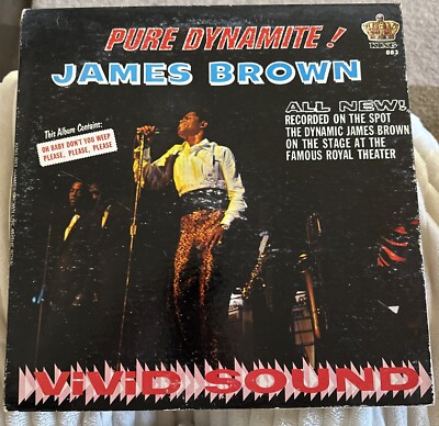 Pure Dynamite! James Brown King 883 | eBay