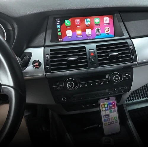 Apple CarPlay activation NBT EVO ID5/ID6 FSC (BMW/MINI)+Android Screen ...