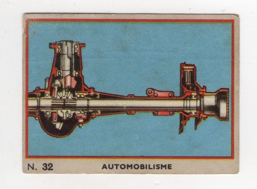 Jacques Motoring Chocolate Card. | eBay Australia