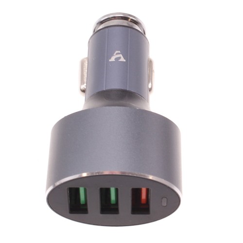 Quick Car Charger 42W 3-Port USB Power Adapter DC Socket Fast Smart for ...