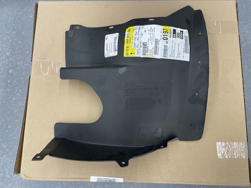 2006-2013 C6 CORVETTE PASSENGER FRONT PLASTIC WHEEL LINER SHIELD NEW GM ...