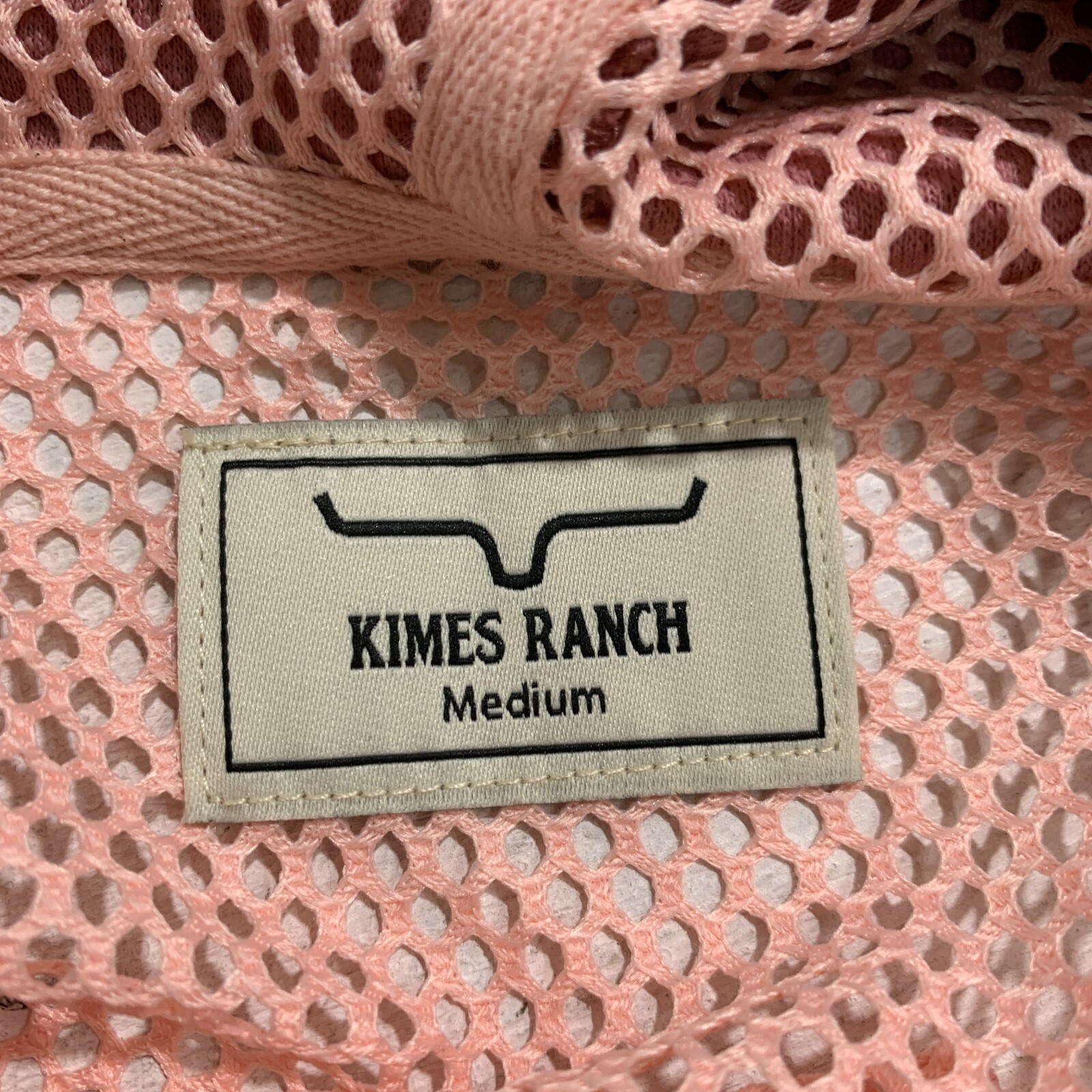 Kimes Ranch Somers Dream Hoodie Women's Size M Pullover Mesh Front ...