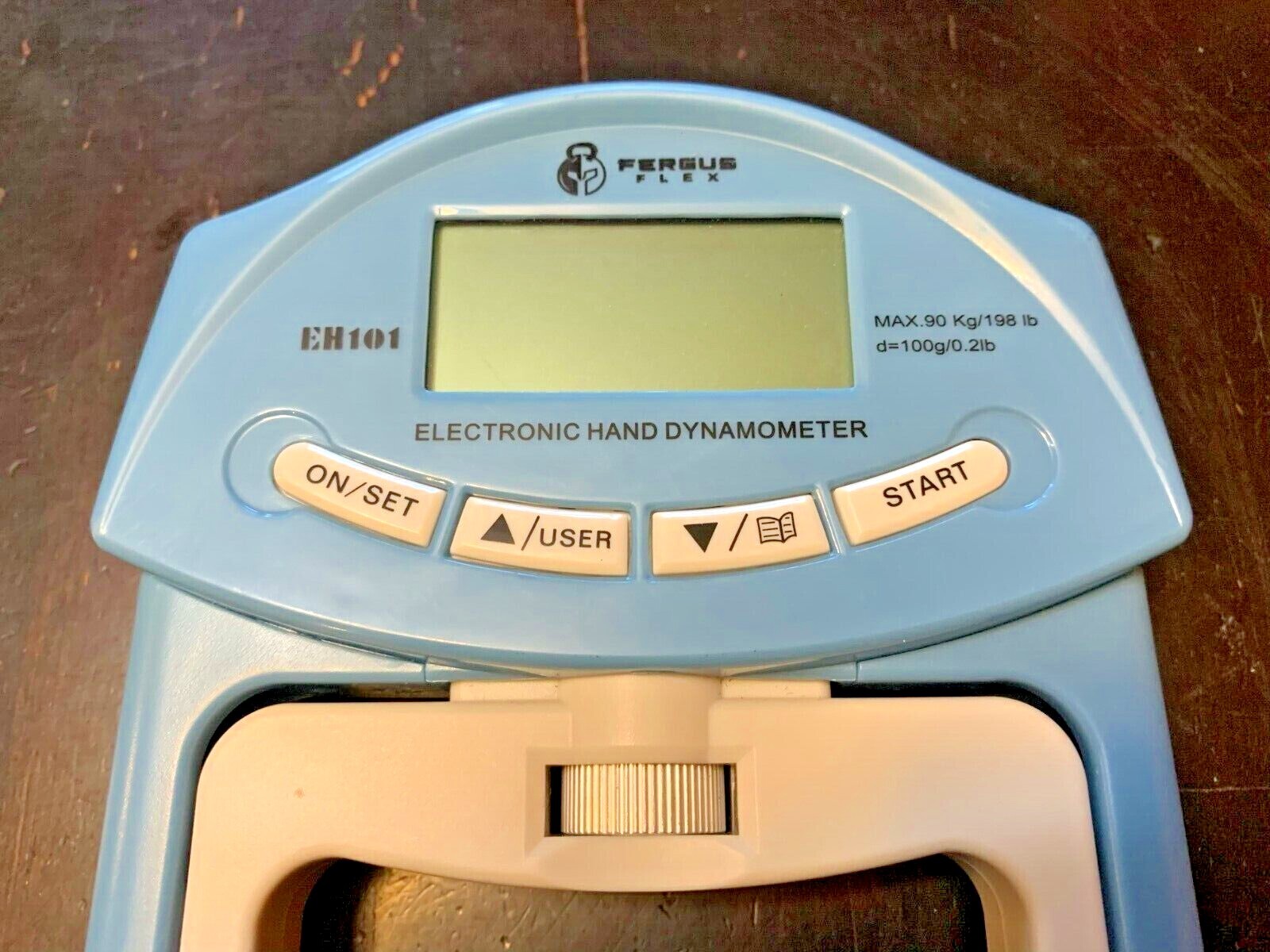 FERGUS Flex EH101 Electronic Hand Dynamometer (Blue & White) | eBay