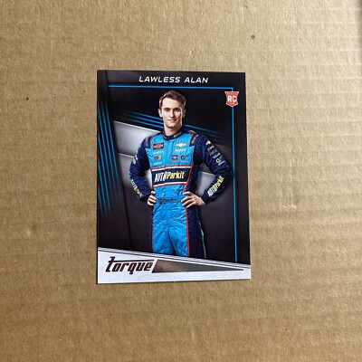 2023 Chronicles Racing Nascar TORQUE Card LAWLESS ALAN | eBay