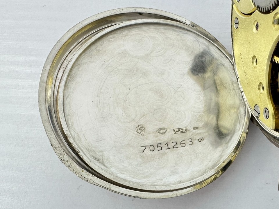 Omega Compass 24-hours Day & Night Antique 1923-1929 Swiss Art Deco ...