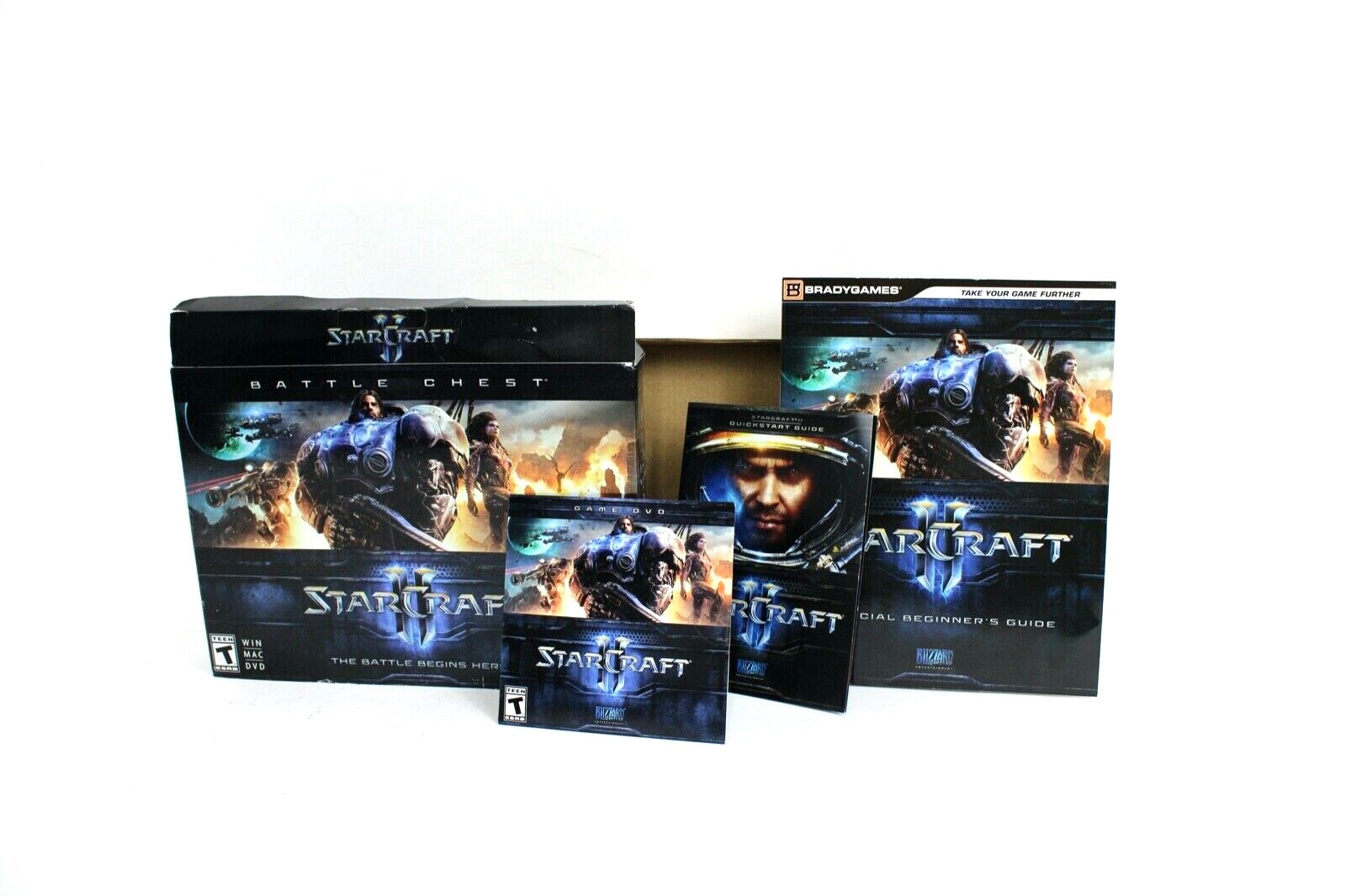 StarCraft 2 II: Battle Chest (PC/MAC) RARE US Version *Brand New Open ...