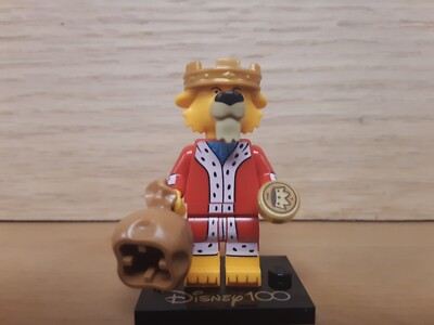 LEGO Minifigures Disney 100 - King Richard | eBay