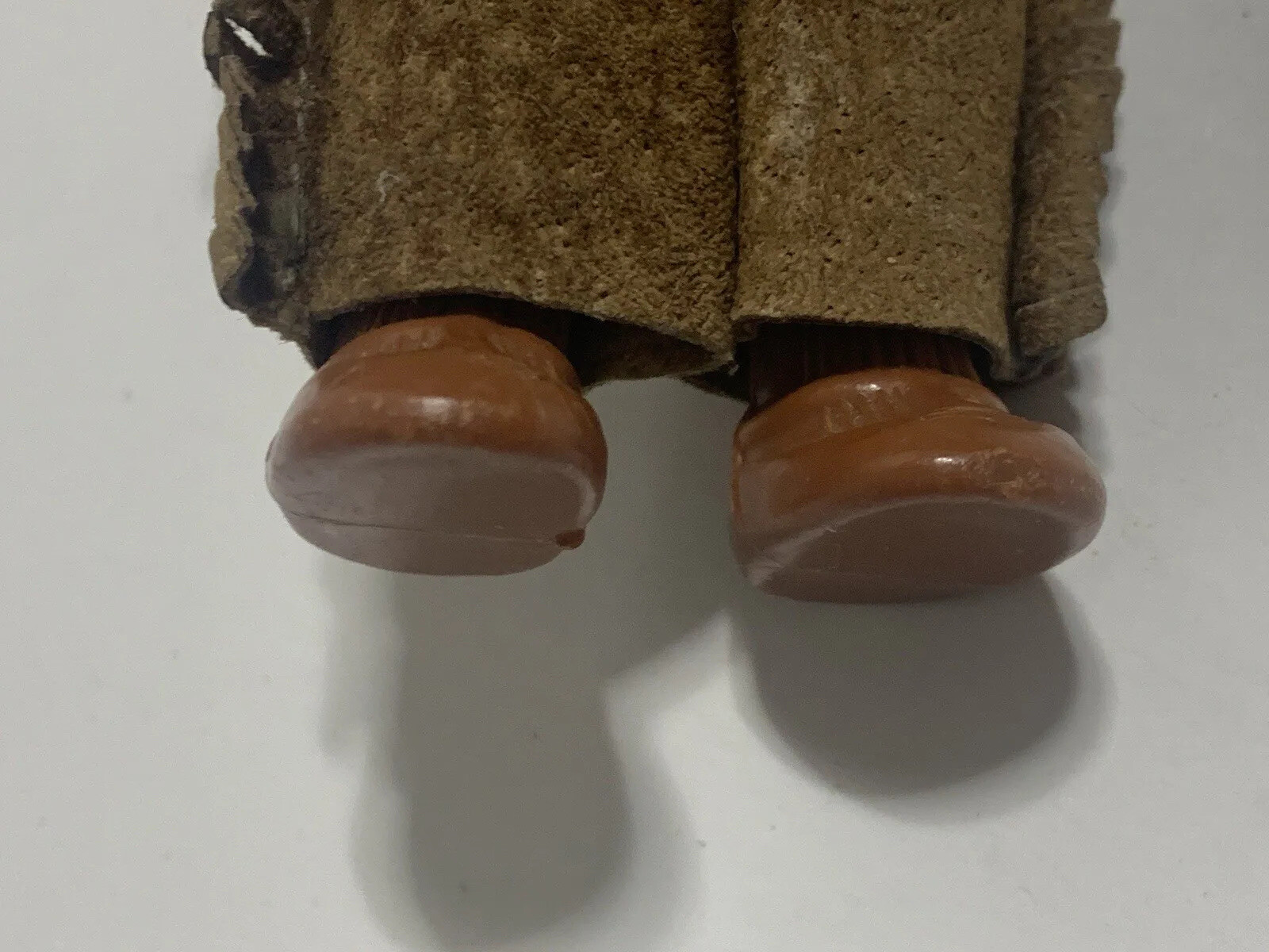 Vintage Kewpie Type Hard Plastic NATIVE AMERICAN INDIAN MOHAWK Sleep ...