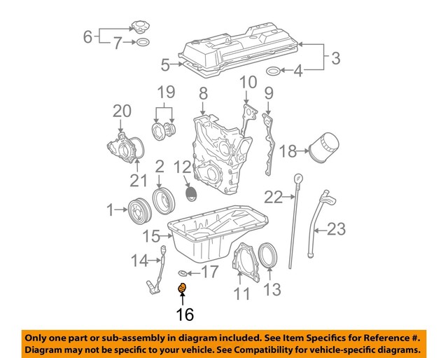 Toyota Oem-engine Oil Drain Plug 9034112012 for sale online | eBay