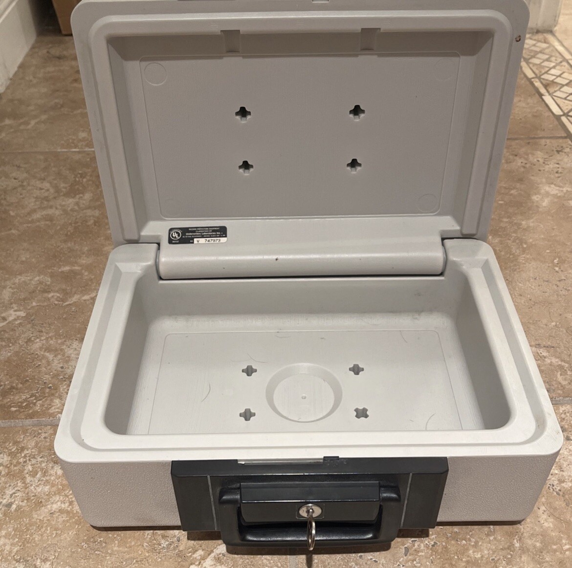 Sentry 1100 Fire Proof Safe | eBay