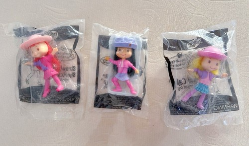 McDonald's Toys 2008 Strawberry Shortcake Scented Doll Toys Bundle Of 3 ...