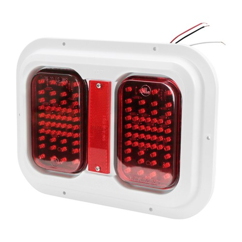 NEW LED Red Stop Light Trailer RV Motorhome Tail Light Surface Mount | eBay