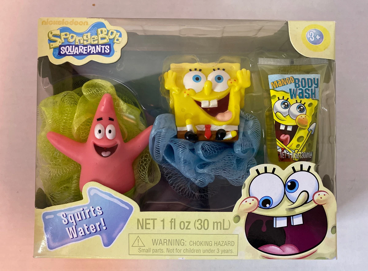 Spongebob Bath