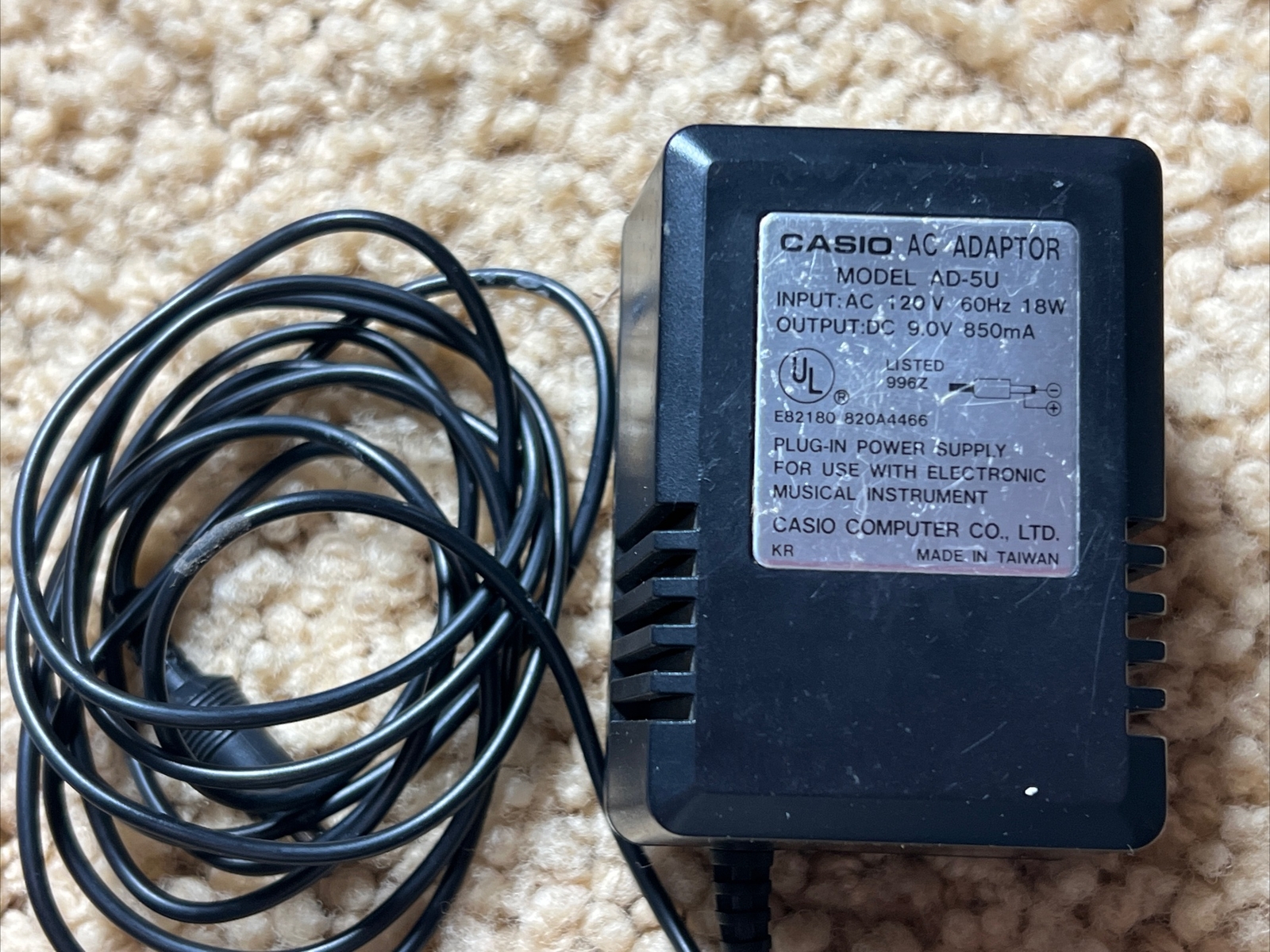 Casio Casiotone Ct-510 Vintage 80s Keyboard Synthesizer for sale online ...