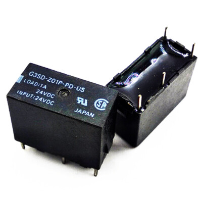 10PCS G3SD-Z01P-PD-US 24VDC Solid State Relay 1A 4Pins | eBay