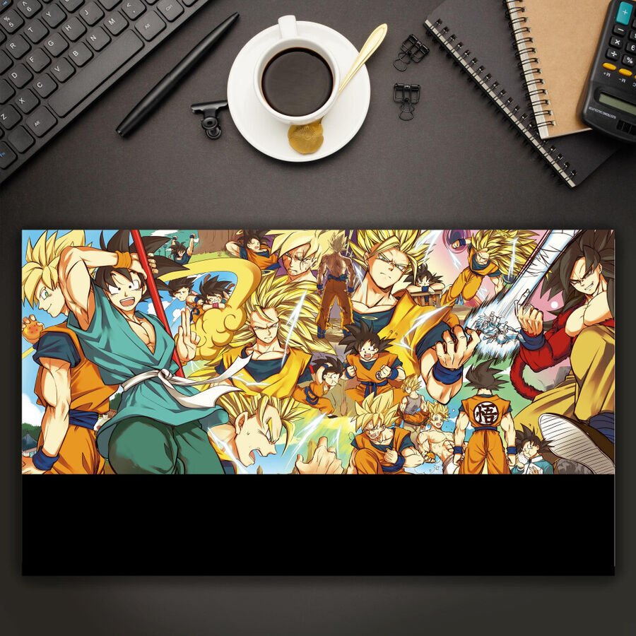 Anime Dragon Ball Z Dragon Ball Goku Dragon Ball GT Su Playmat mat CCG ...