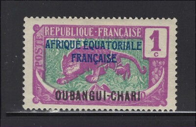 Ubangi-Shari Scott # 41 MNH Single 1924-1933 | eBay