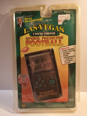 Roxy Roxborough Las Vegas Football Sports Predictor Handheld Electronic ...