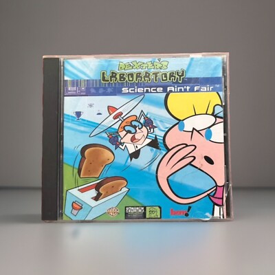 Dexter's Laboratory: Science Ain't Fair (PC, 2001) Computer Game ...