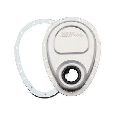 Edelbrock Small Block Chevy Two Piece timing cover ED4242 | eBay Australia