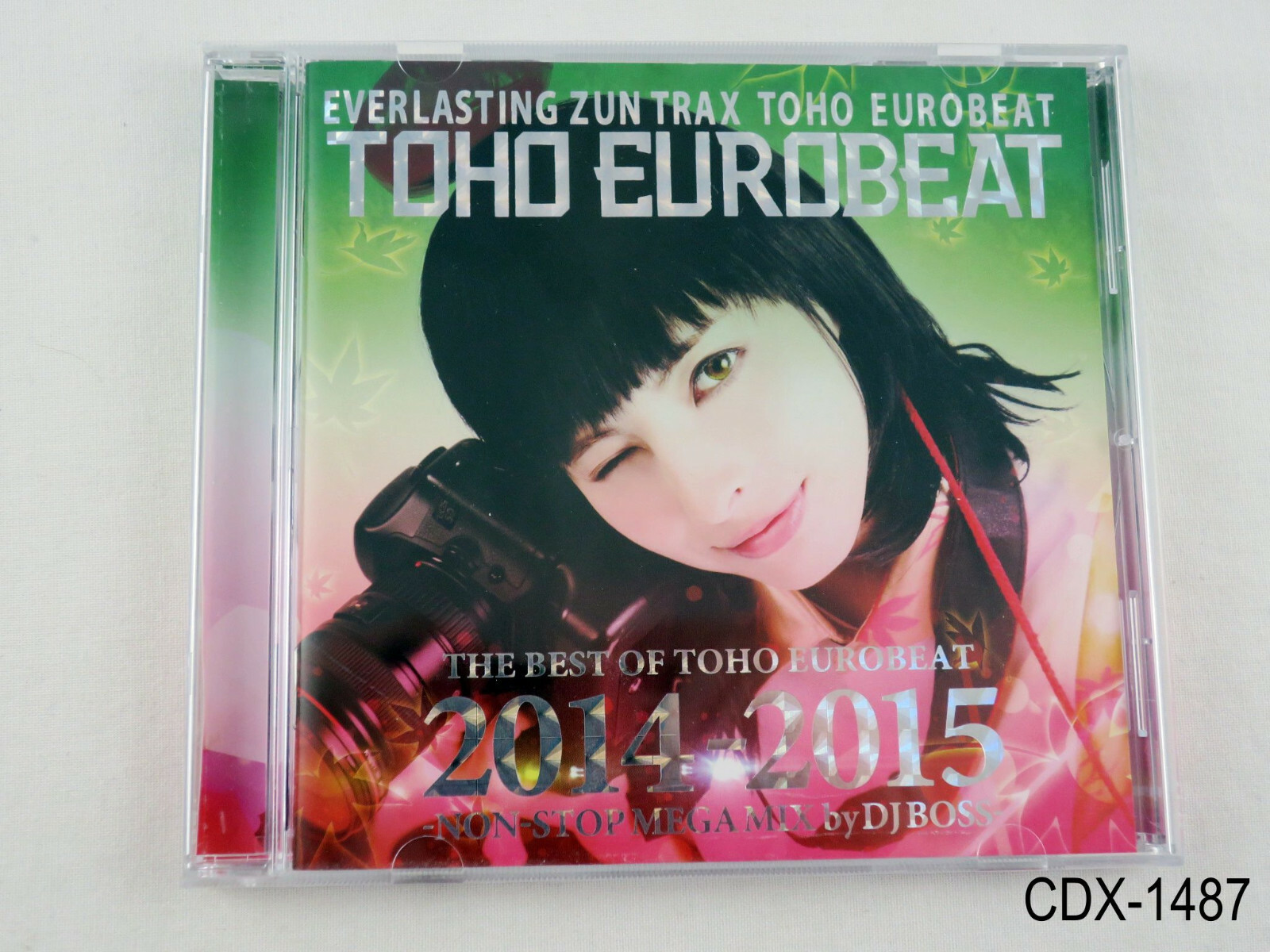 The Best of Toho Eurobeat 2014-2015 Touhou Project AOne Compilation CD ...