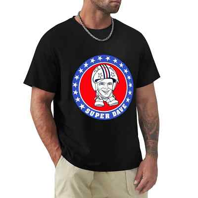 Super Dave Osborne T-ShirtSuper Dave logo T-shirt blacks heavyweights ...