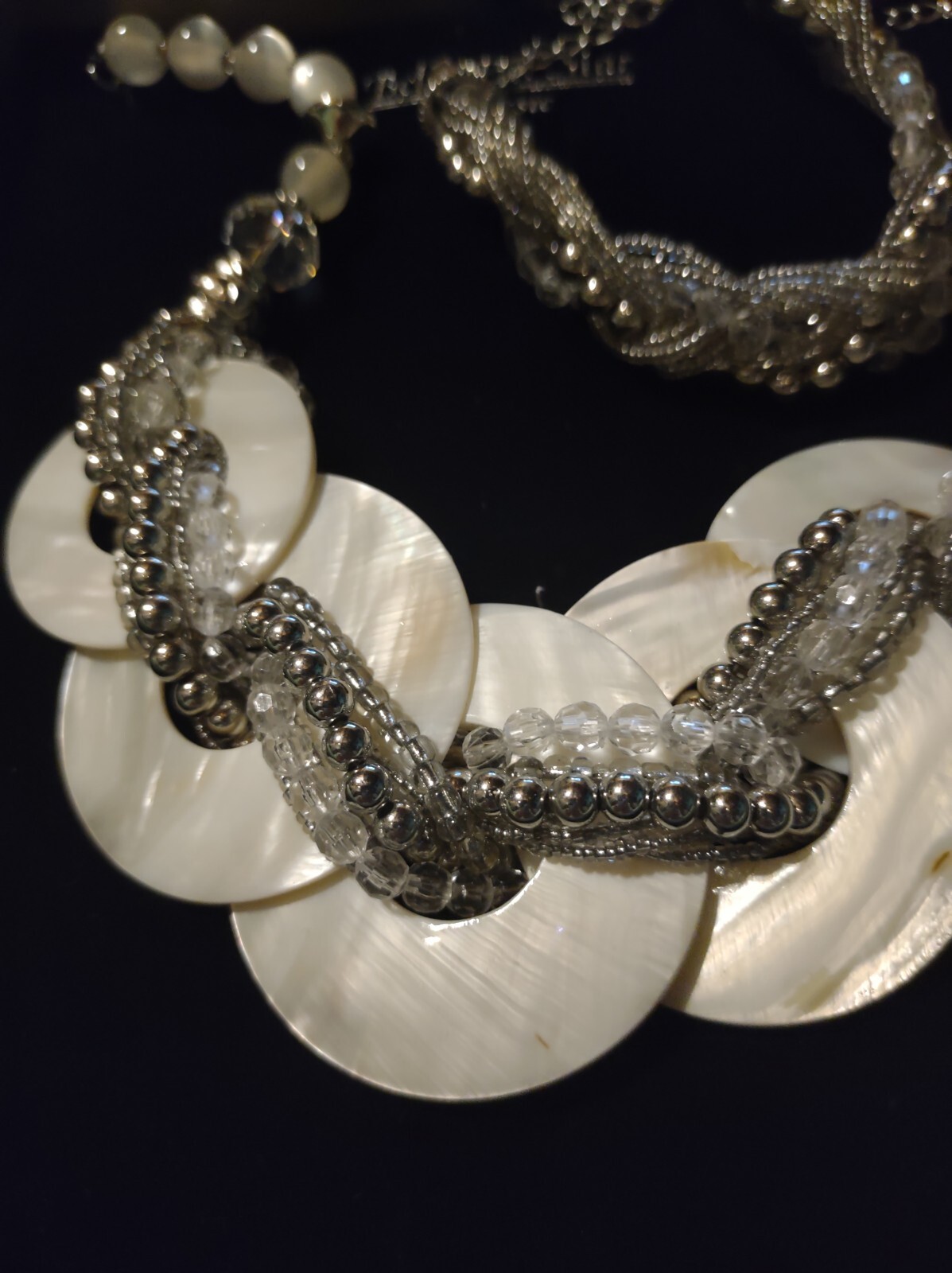 Bella Del Mar Expressions Collection Necklace and Bra… - Gem