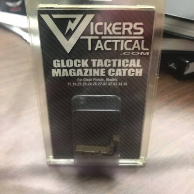 Vickers Tactical Magazine Catch GMR-001 Glock Tan | eBay