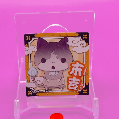 Yo-kai Watch Seal Uncertain Luck Sticker Bandai Japanese Made in Japan ...