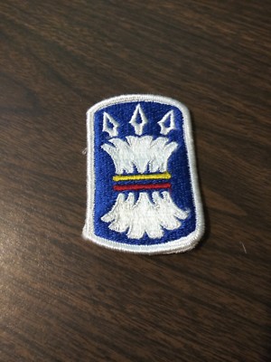 US Army 157th Infantry Brigade Patch | eBay