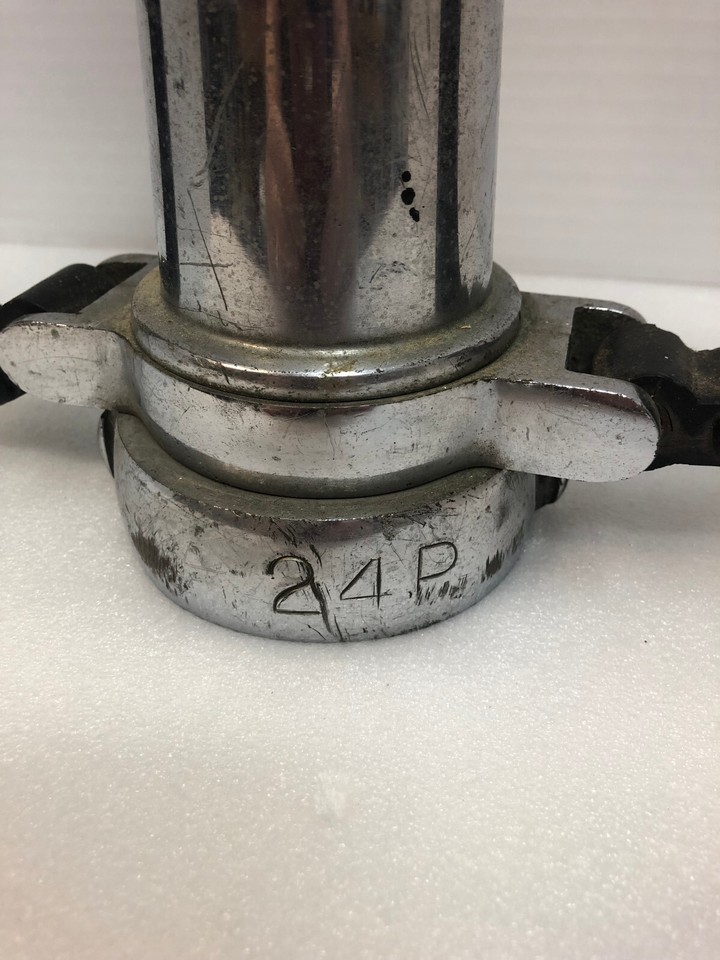Vintage Akron Turbo-Jet Fire Nozzle w/Playpipe | eBay