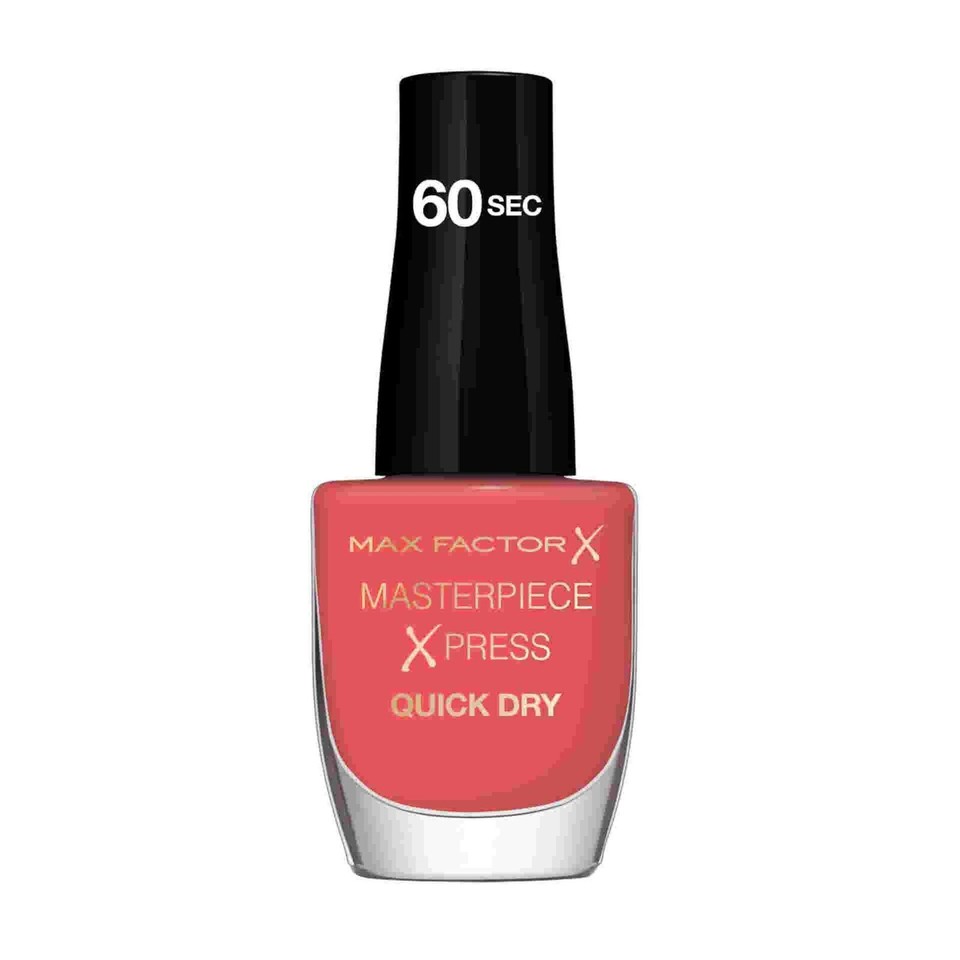 MAX FACTOR Masterpiece X Press Quick Dry Glossy Nail Polish 8ml *CHOOSE ...