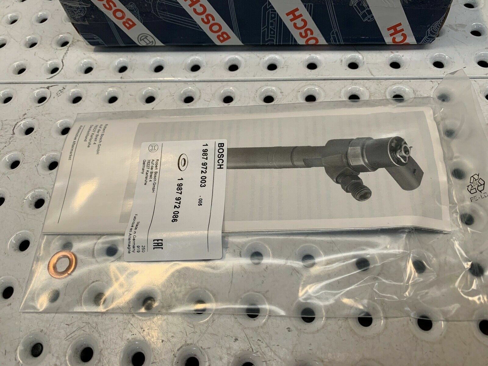 DIESEL FUEL INJECTOR 613070088780, 6130700887, A6130700887, A 613 070 ...